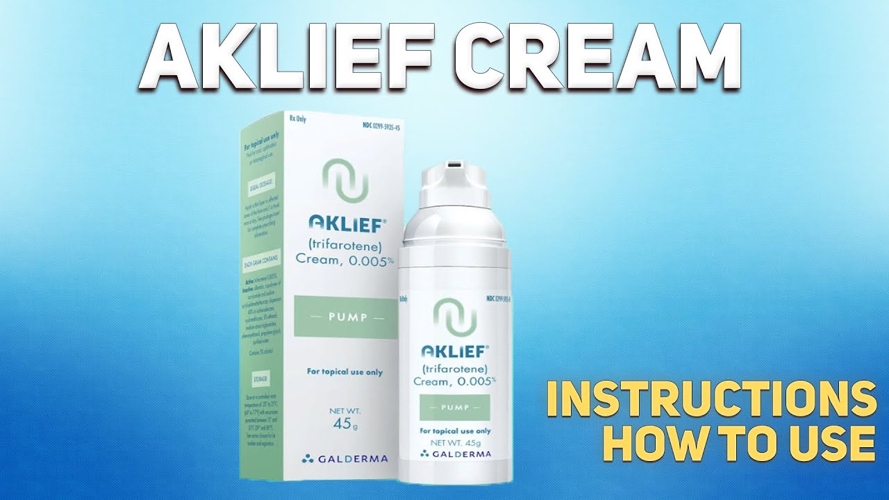 Todo lo que debes saber sobre Aklief crema: beneficios, uso y ...
