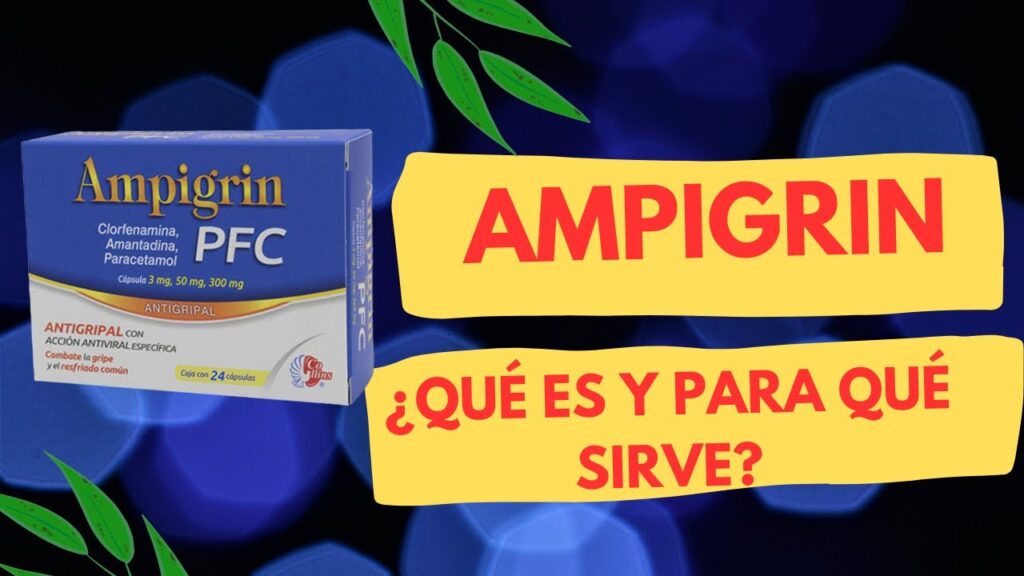 Beneficios y dosis de Ampigrin pediátrico | Botica Farmacia