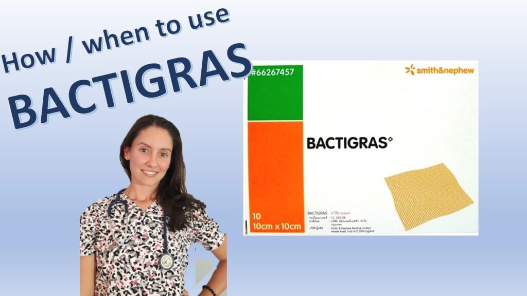 Beneficios de usar Bactigras para tratar heridas | Botica Farmacia