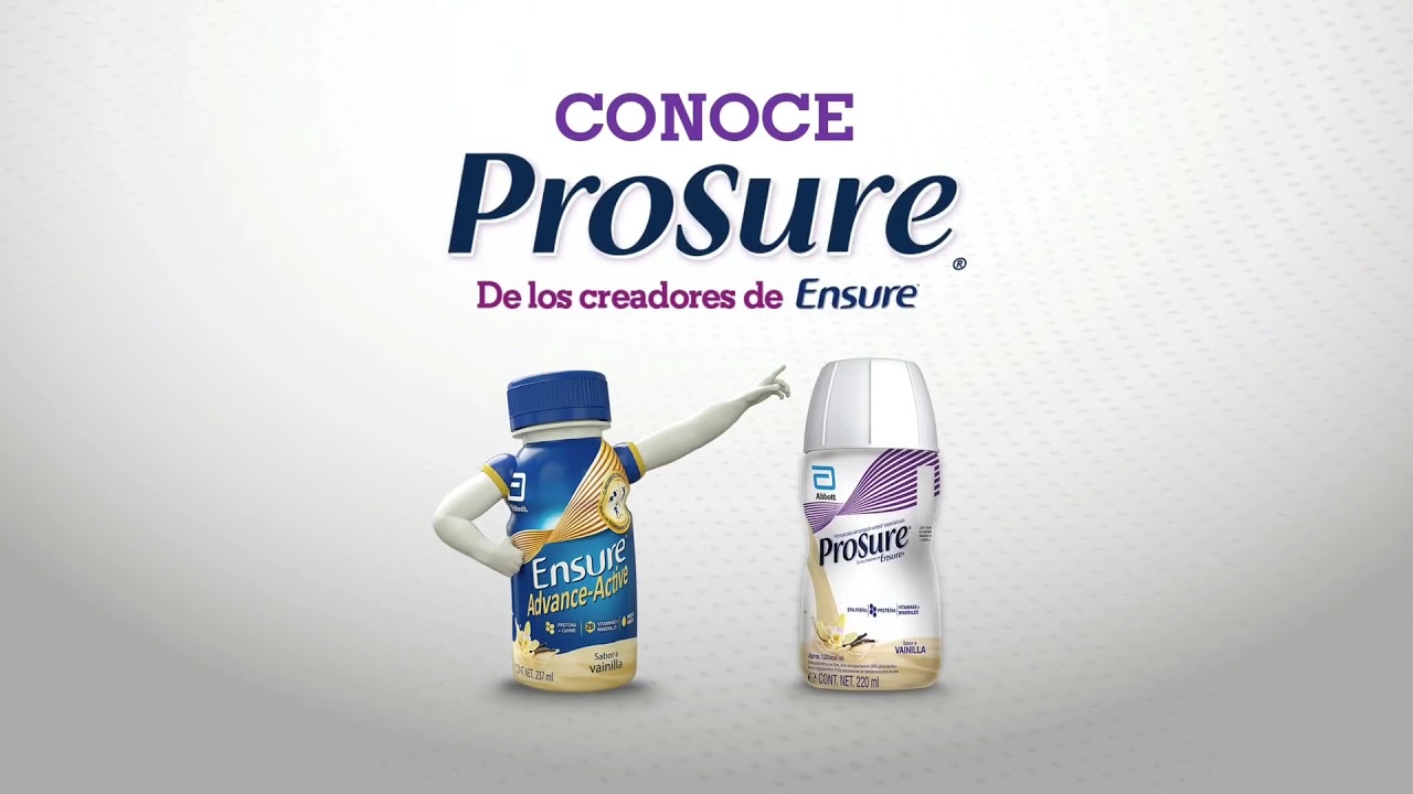 Descubre los beneficios de ProSure | Botica Farmacia